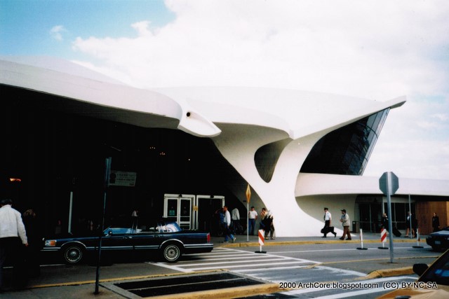 ArchCore: Terminal 5 - John F. Kennedy International Airport (JFK ...